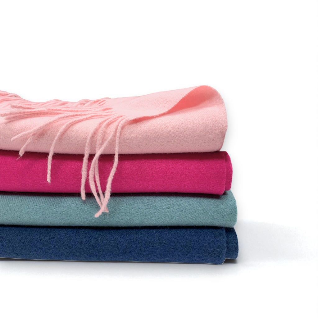 Premium Fine Plain Cashmere Blend Winter Scarf – Lili Scarves